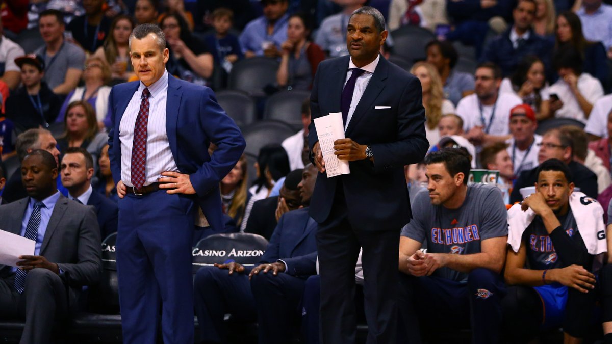 Maurice Cheeks Joining Bulls Coach Billy Donovan’s Staff as an ...