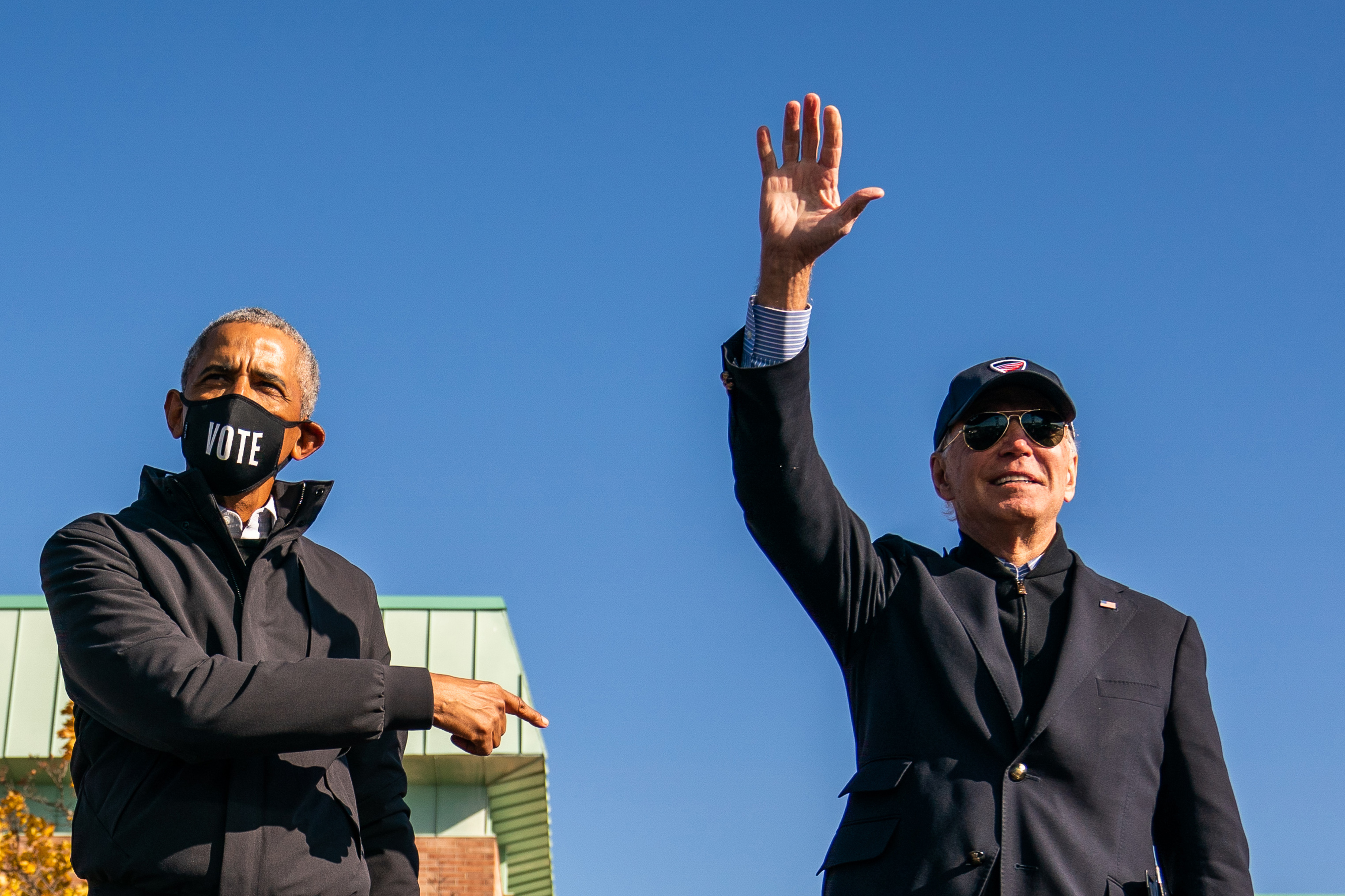 Barack Obama Congratulates Biden, Harris on Projected Election Victory ...