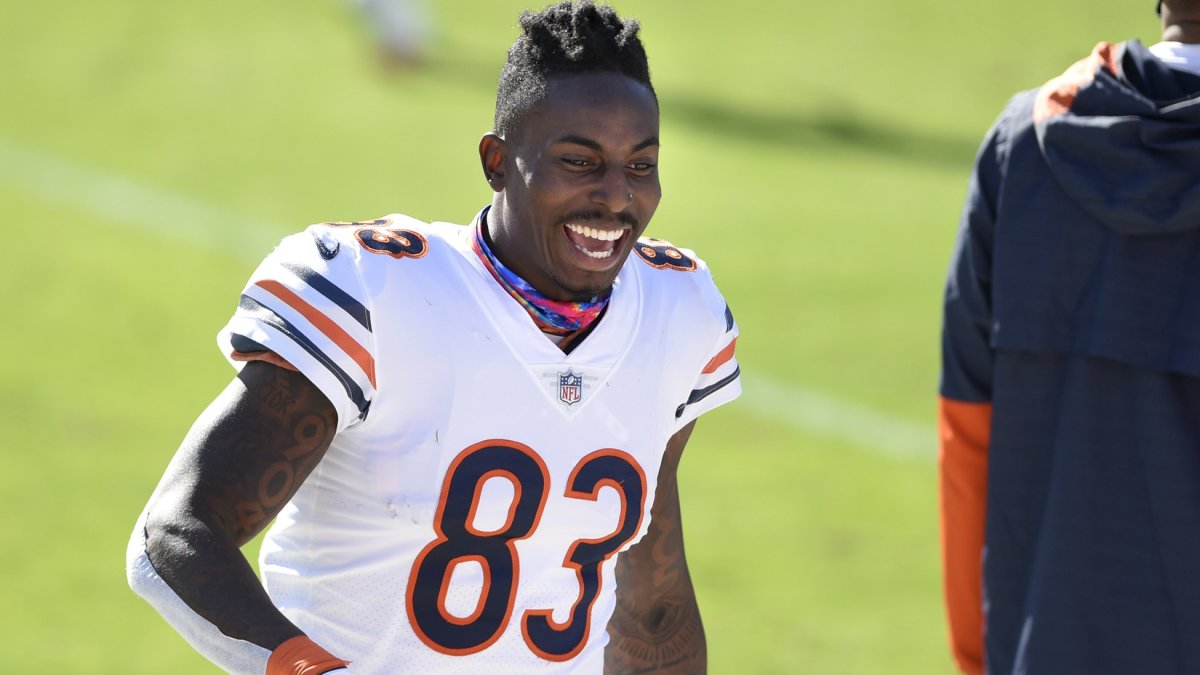 NFL Week 8 Overreactions: No, Bears Don’t Need to Cut Javon Wims – NBC ...