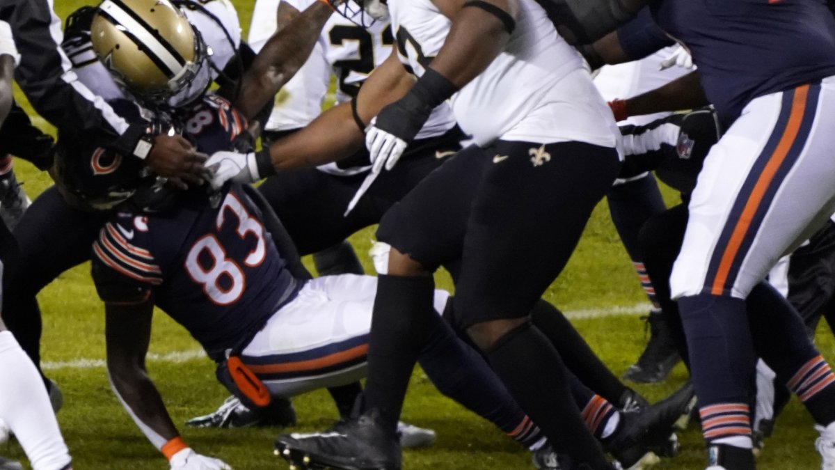 How Bears Are Dealing With ‘new’ Fallout From Javon Wims Fight Vs ...