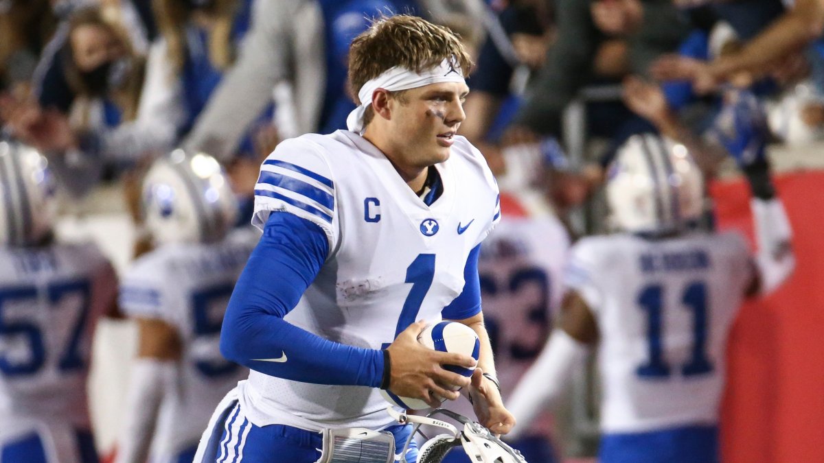 Why BYU QB Zach Wilson Could Be a Good Fit for Bears in 2021 NFL Draft ...