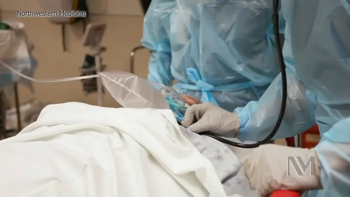 Group Of Physicians Warns Illinois Could Reach Icu Bed Capacity By