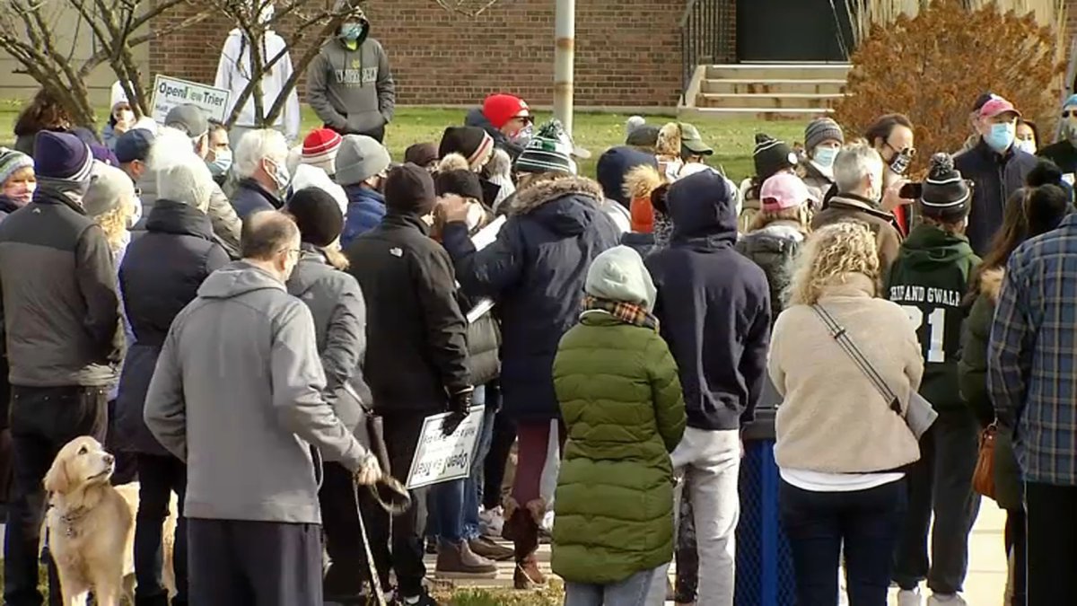 Parents, Students Rally to Fully Reopen Suburban Schools – NBC Chicago