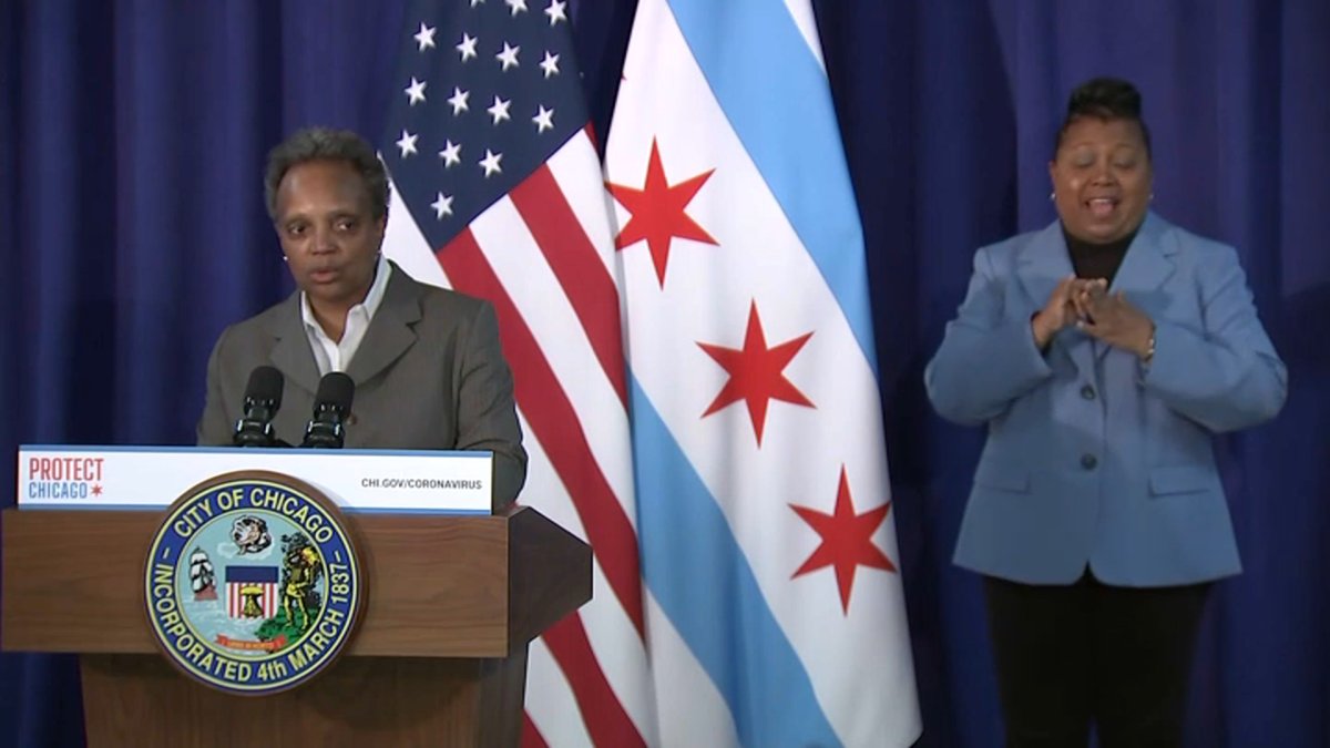 Mayor Lightfoot Defends Decision to Bring CPS Students Back to ...