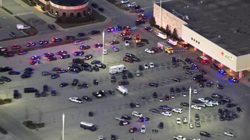 Photos: Heavy Police Response Shooting Incident at Mayfair Mall in ...