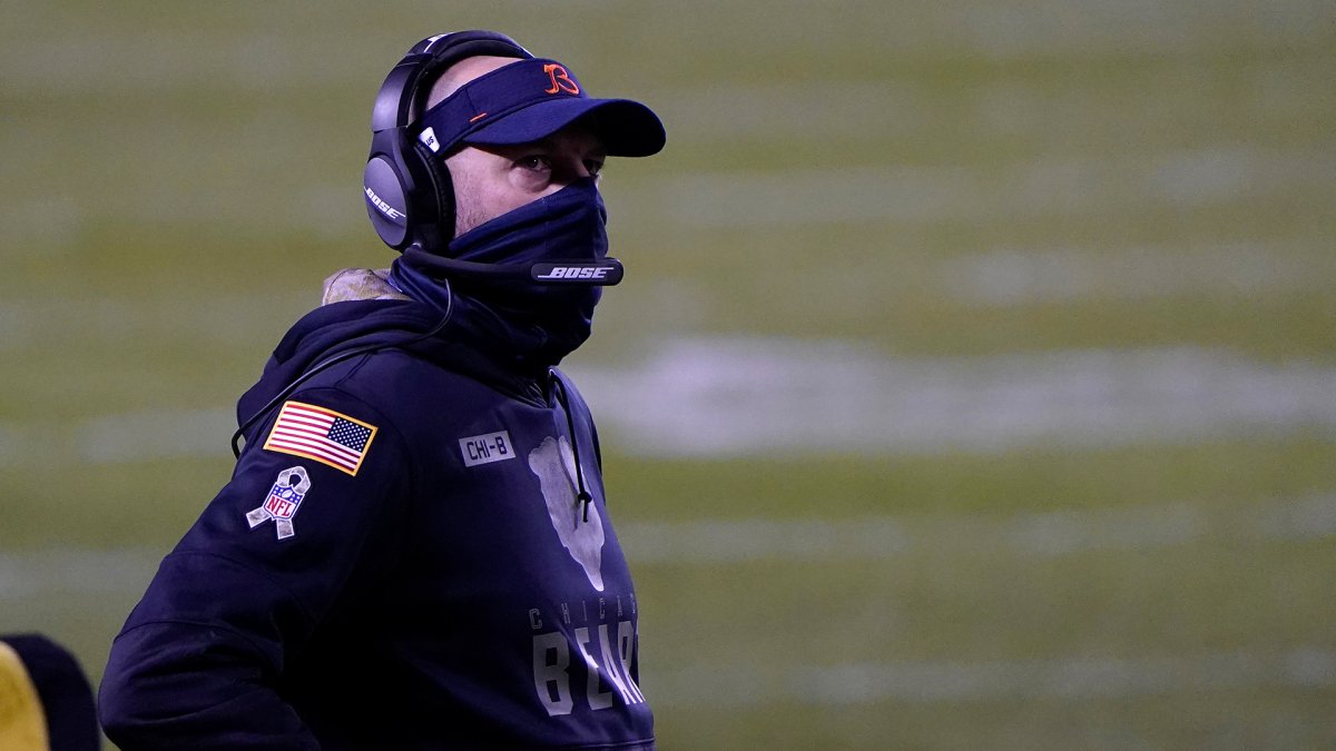 Olin Kreutz: Bears’ Matt Nagy ‘Has No Idea What’s Wrong With His ...