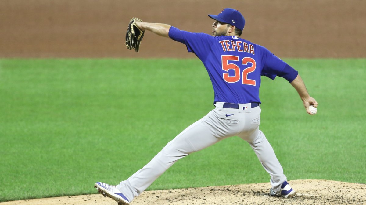How Cubs Reliever Ryan Tepera Got an MVP Vote – NBC Chicago