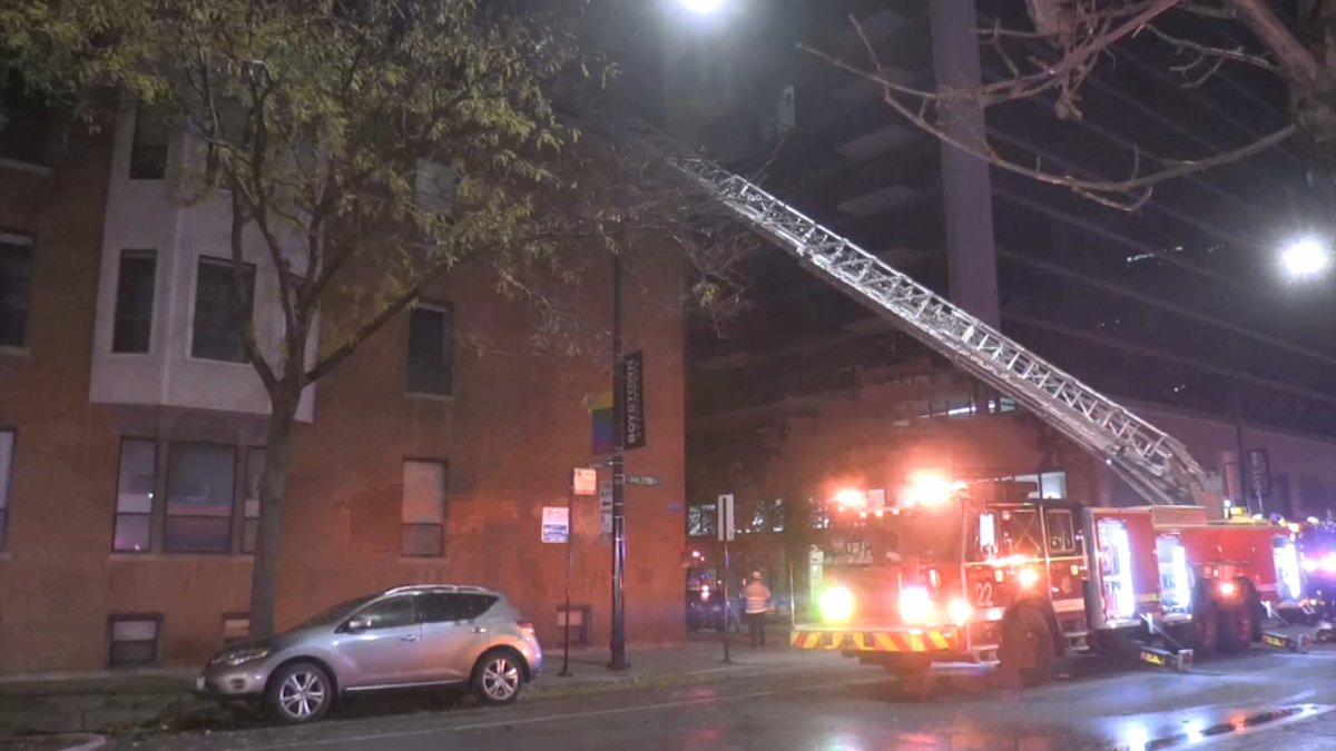 40 Displaced in Lake View Apartment Complex Fire, Officials Say – NBC ...