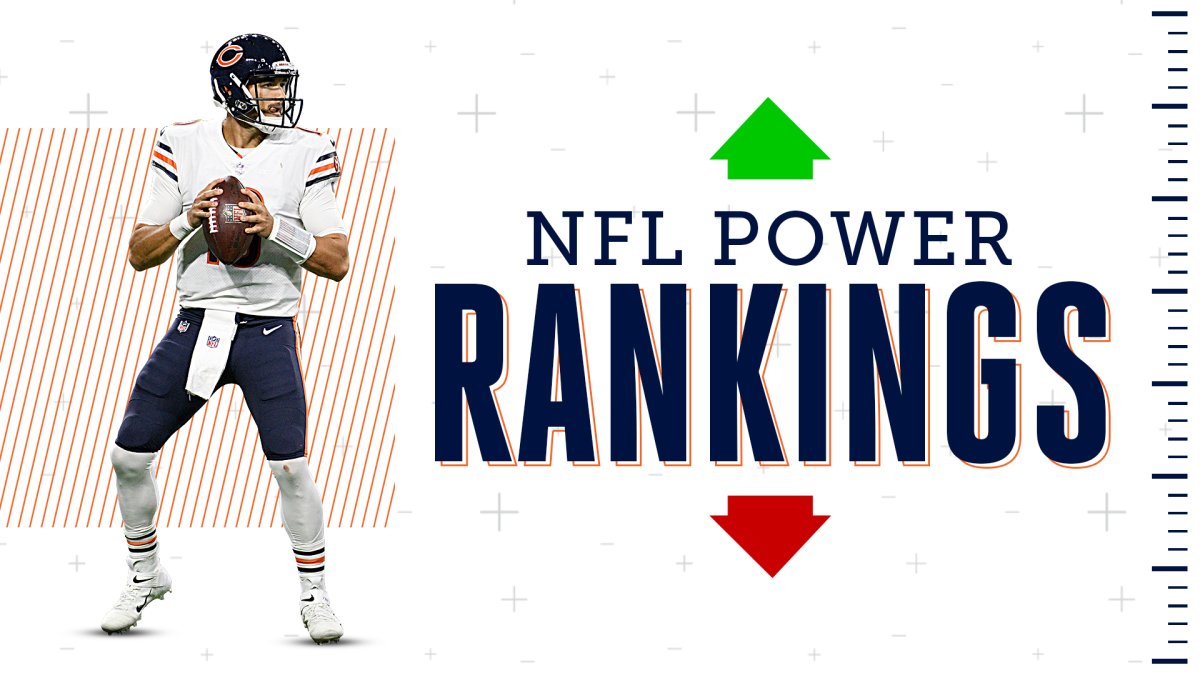 2020 NFL Power Rankings Week 17: Bears Control Their Playoff Destiny ...