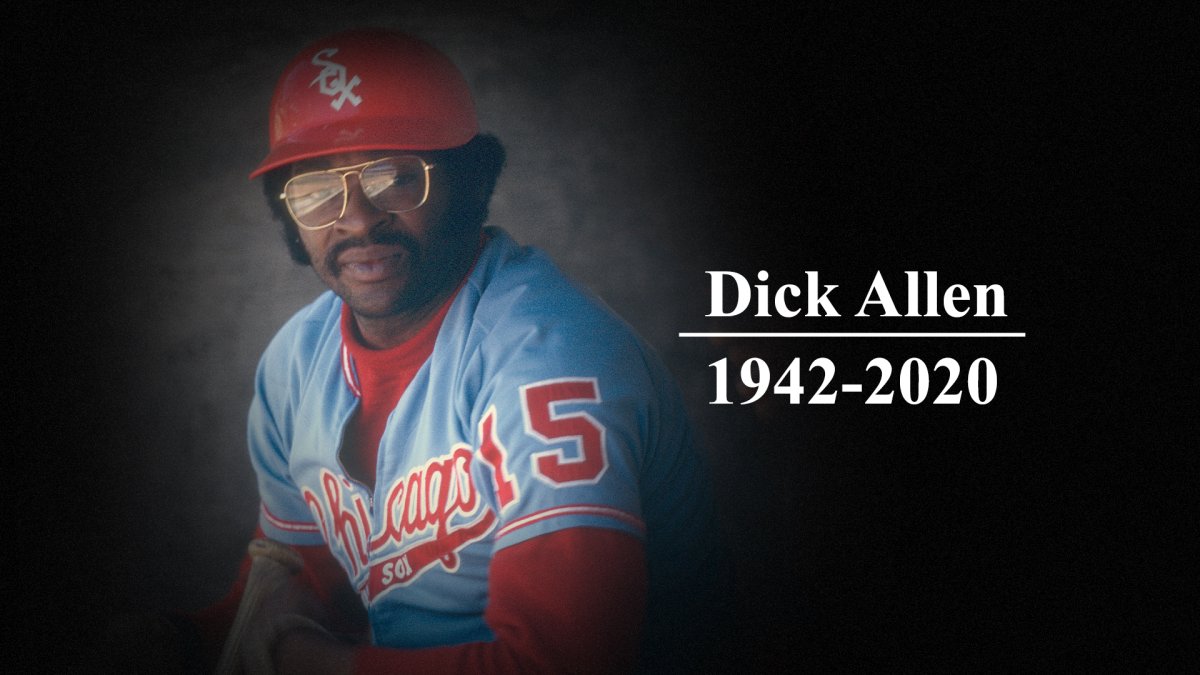 Former White Sox MVP Dick Allen Dead at 78 – NBC Chicago