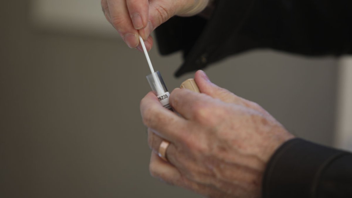 FDA Authorizes at-Home Test That Can Help Diagnose COVID, Influenza and ...