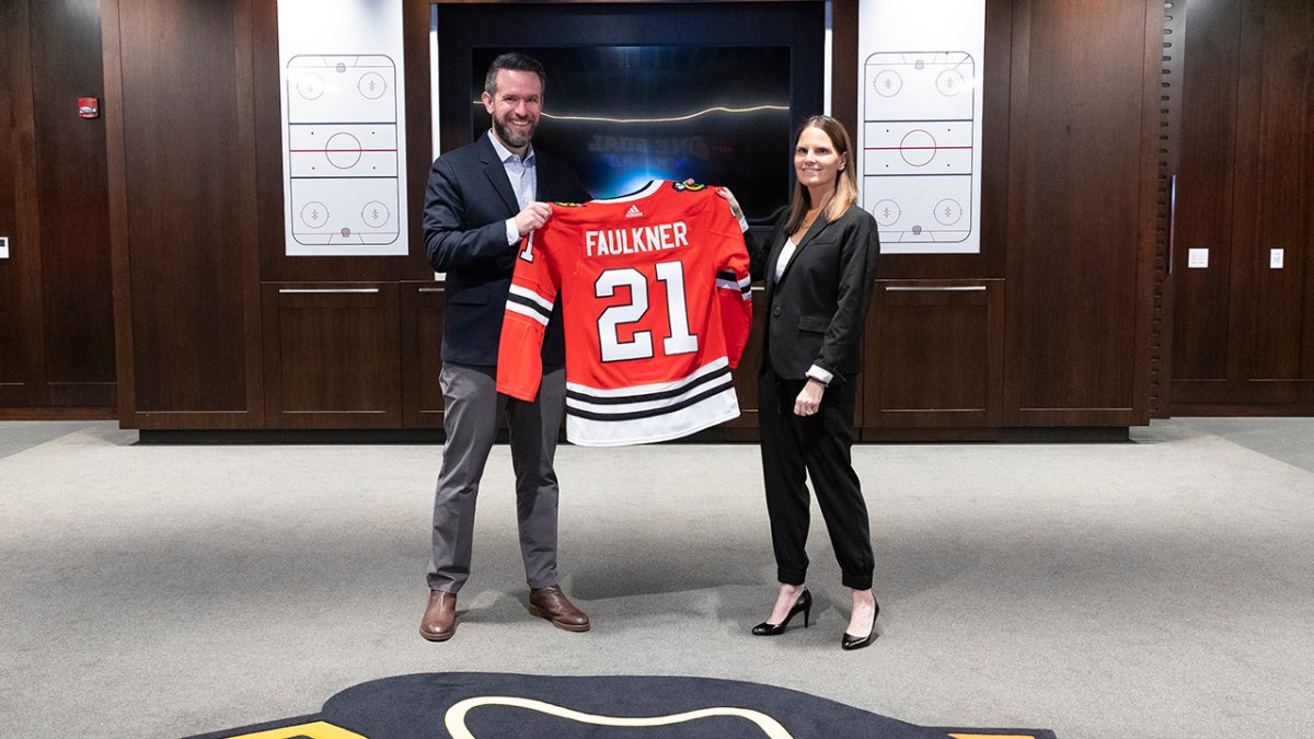 Get to Know Jaime Faulkner, Blackhawks’ New President of Business Ops ...