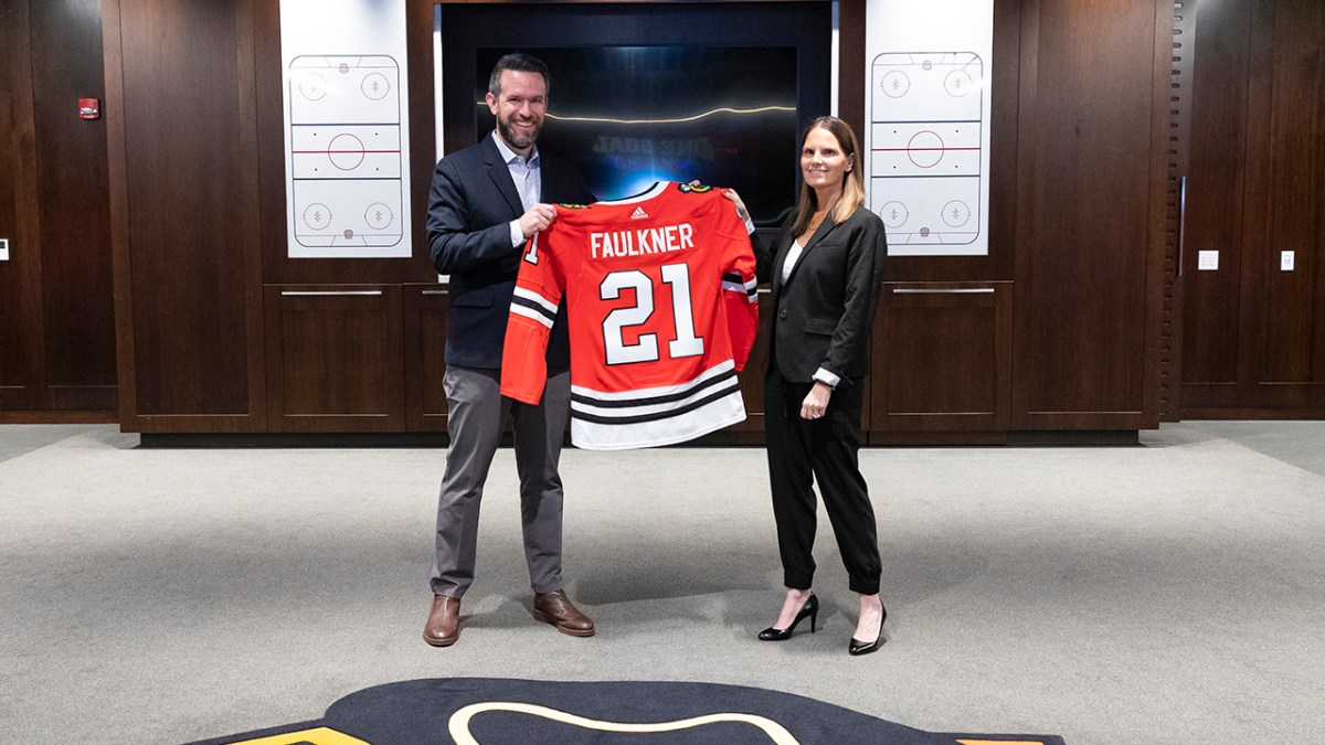 Get to Know Jaime Faulkner, Blackhawks’ New President of Business Ops ...