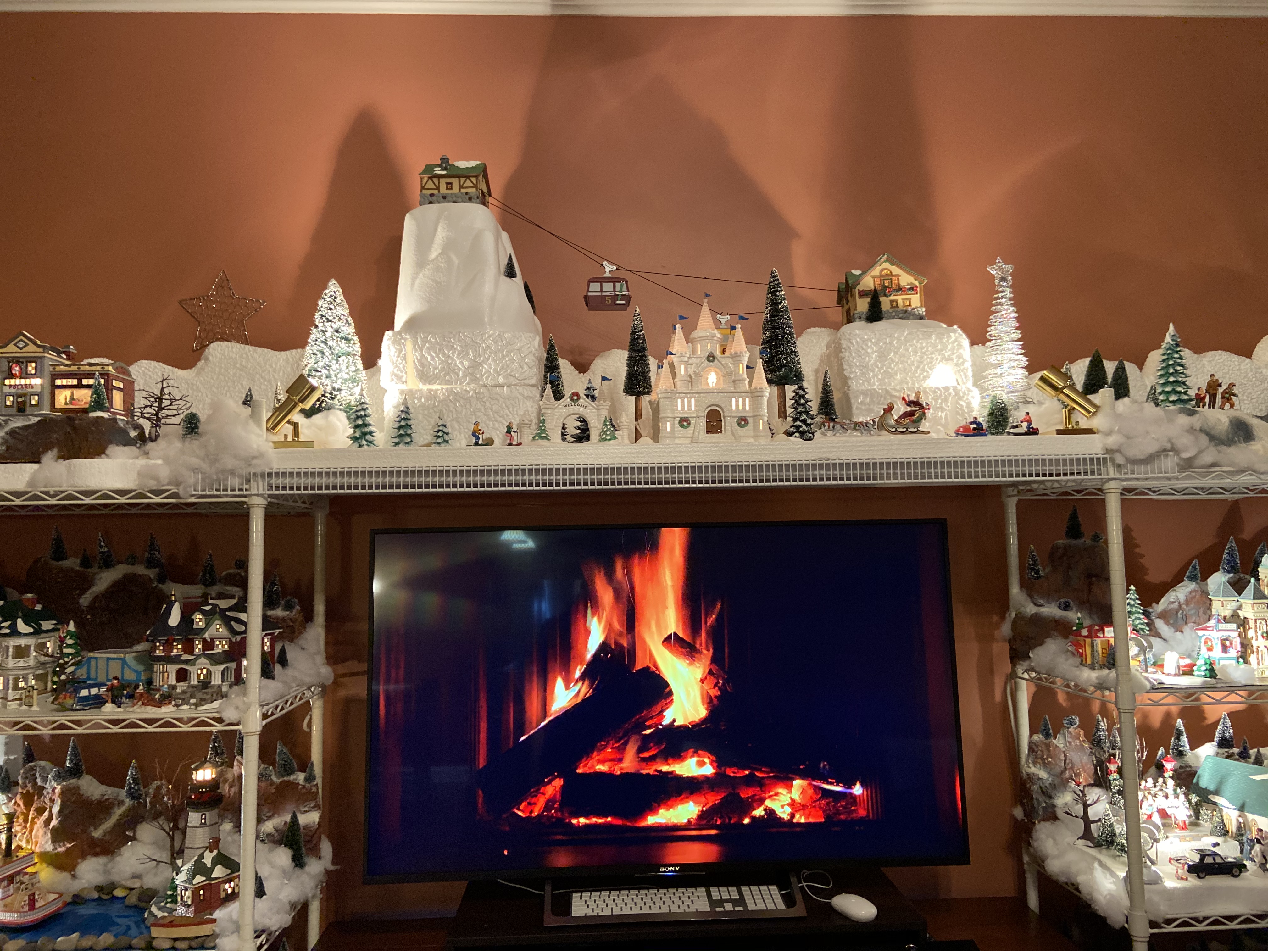 Photos: NBC 5 Viewers Share Beautiful Christmas Village Displays – NBC ...