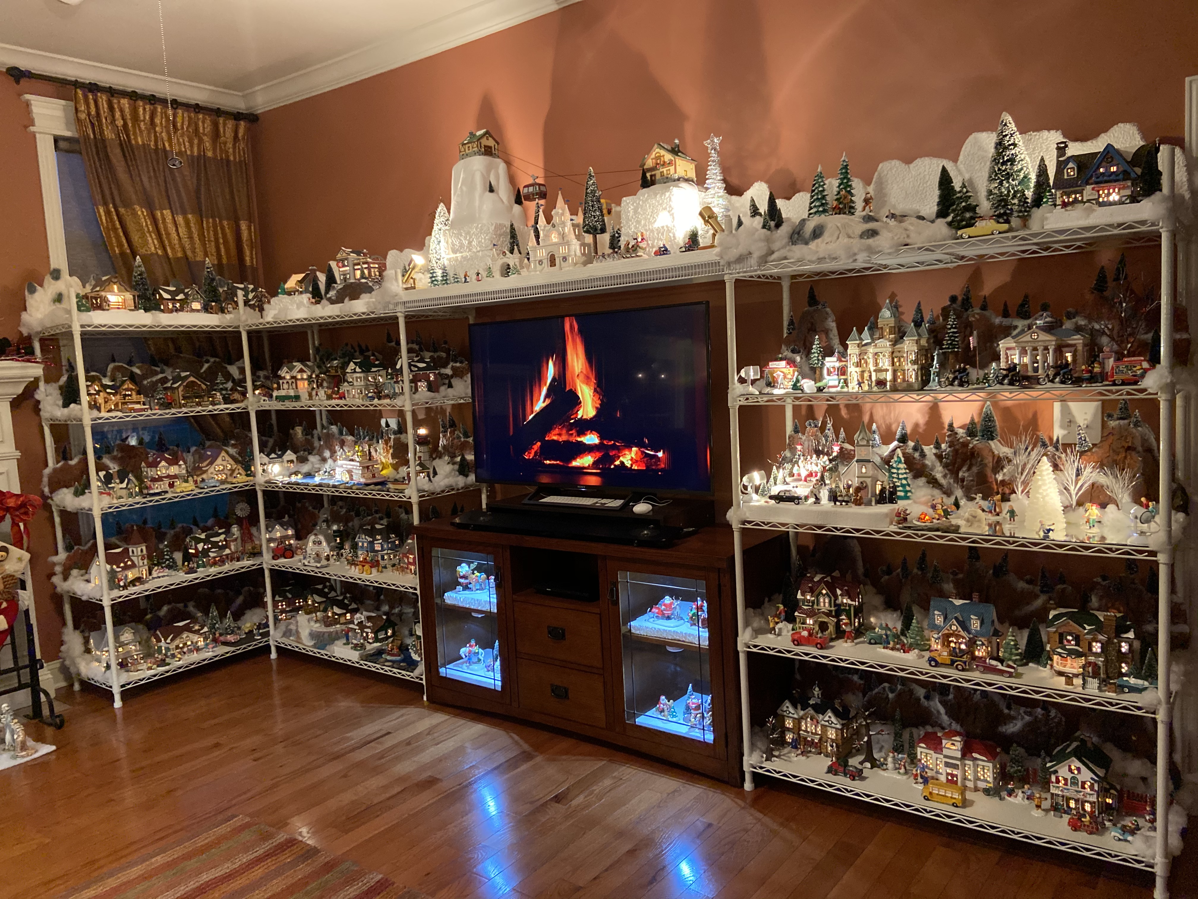 Photos: NBC 5 Viewers Share Beautiful Christmas Village Displays – NBC ...