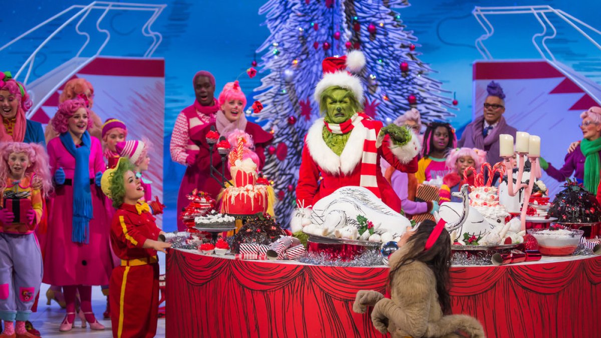 ‘Dr. Seuss’ The Grinch Musical’ Is the Perfect Musical for 2020 – NBC ...