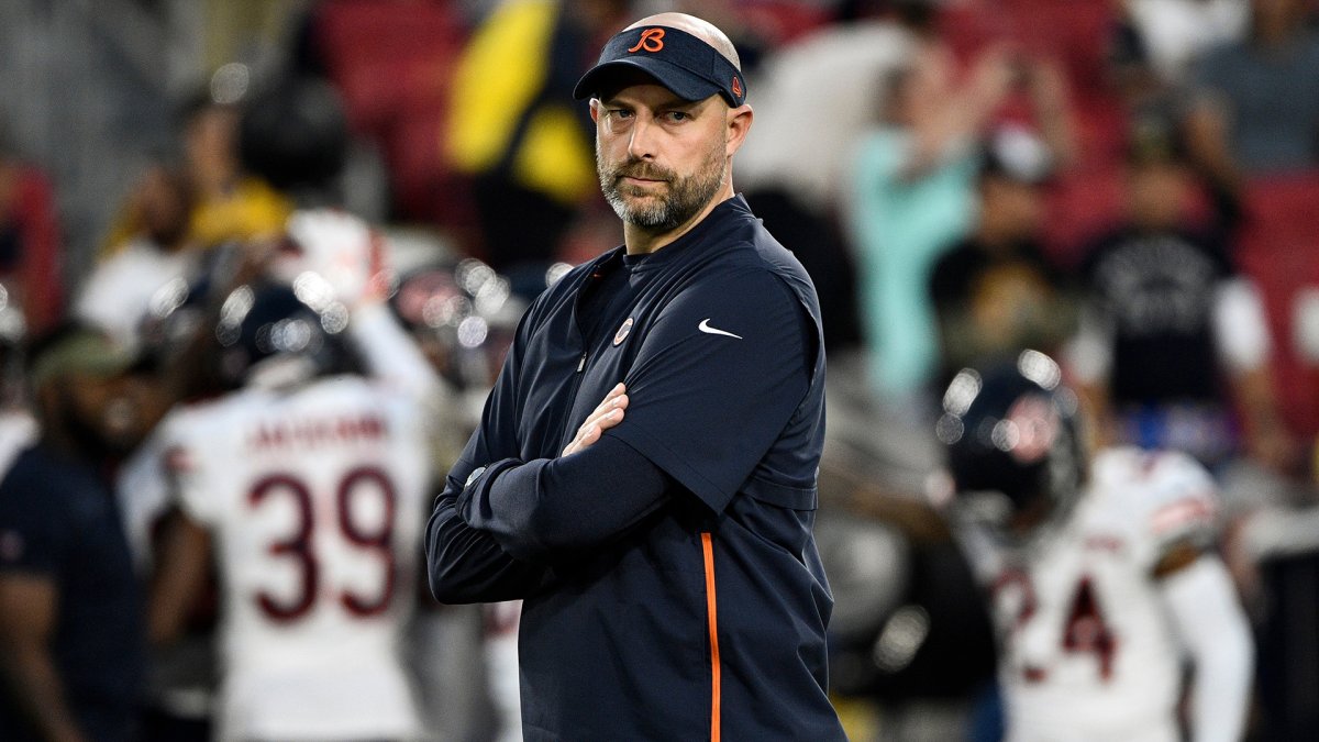 As Bears’ Matt Nagy Evolves as Head Coach, Firing Him Would Be a ...