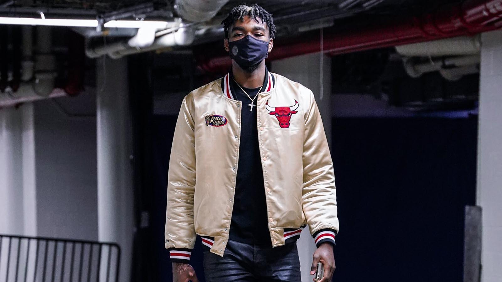 Check Out Bulls’ Pregame Outfits, Worn in Advance of Opening Night ...