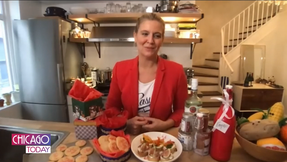 Step-up Your Holiday Recipe Ideas With ‘Chopped’ Judge Amanda Freitag ...