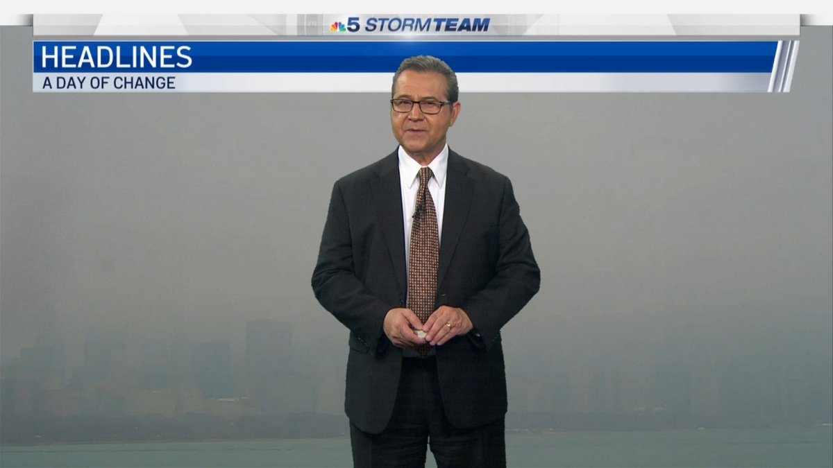 Chicago’s Forecast: Overcast; Cooler With Rain Returning – NBC Chicago