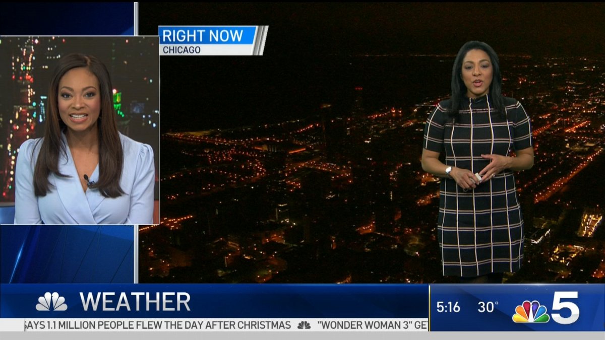 Monday Forecast – NBC Chicago