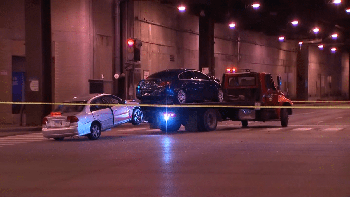 Woman Killed in Hit-and-Run Crash in the Loop: Police – NBC Chicago