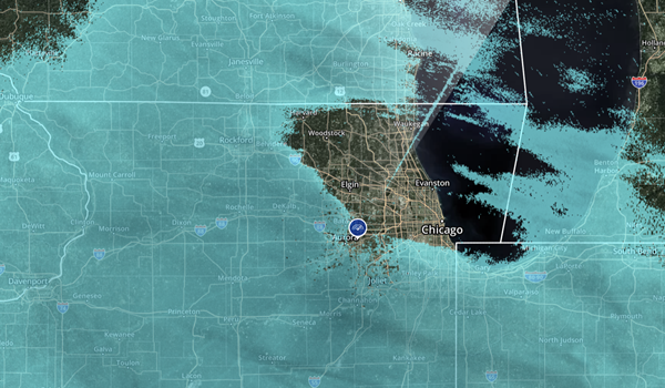 Interactive Radar: Track the Winter Storm in the Chicago Area Live ...