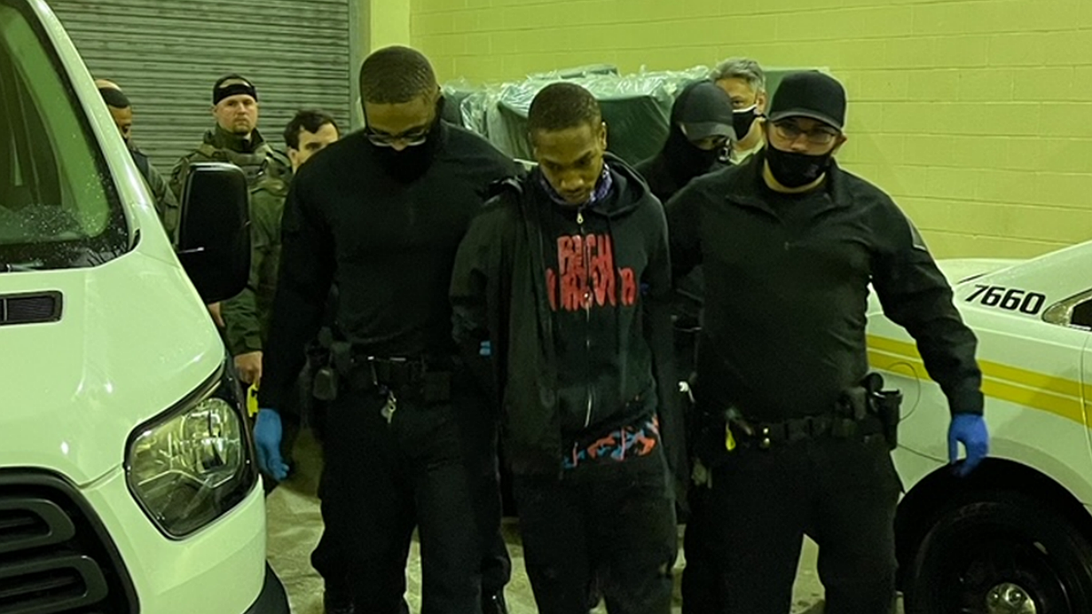 Murder Suspect Who Escaped Transport Van in Indiana Has Been Captured ...