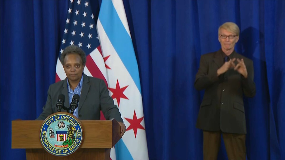‘I Am Sorry’: Chicago Mayor Apologizes to Woman Who Says Home ...