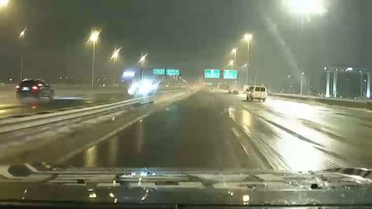 Snow and Ice-Covered Roads Make for Dangerous Morning Commute – NBC Chicago