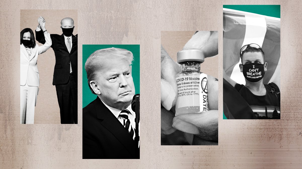 The Year That Stopped the World: A Look Back at 2020 – NBC Chicago