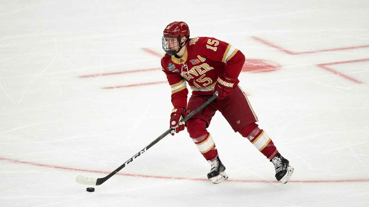 Q&A With Blackhawks Prospect Ian Mitchell Going Into His First NHL ...