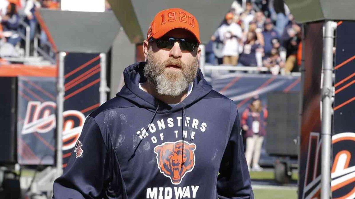 Bears’ Jay Rodgers Reportedly Leaving for Los Angeles Chargers Job ...