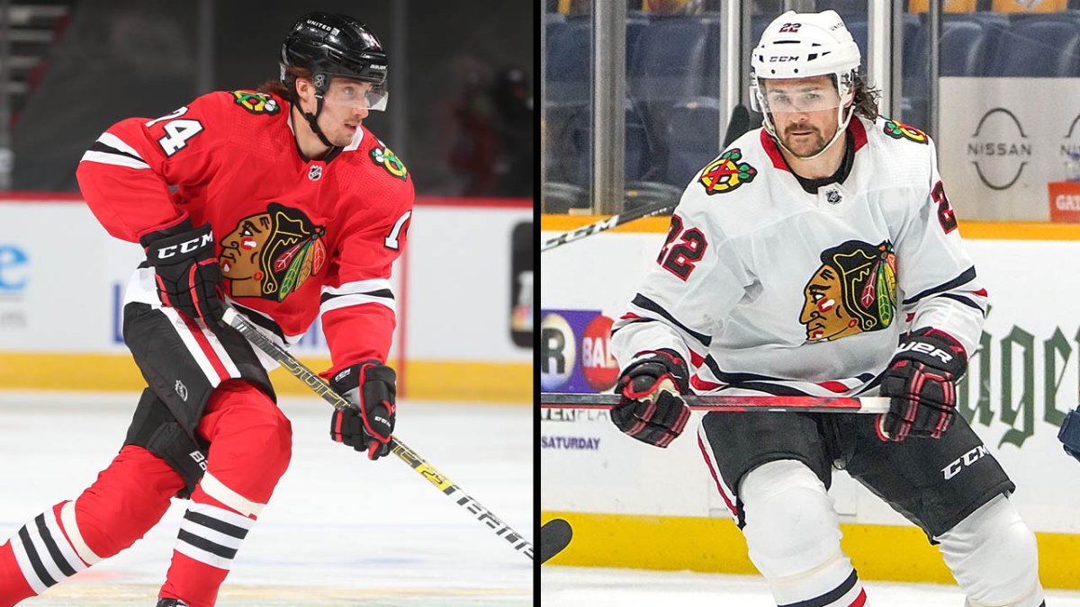 Blackhawks’ Nicolas Beaudin, Ryan Carpenter Placed in NHL’s COVID-19 ...
