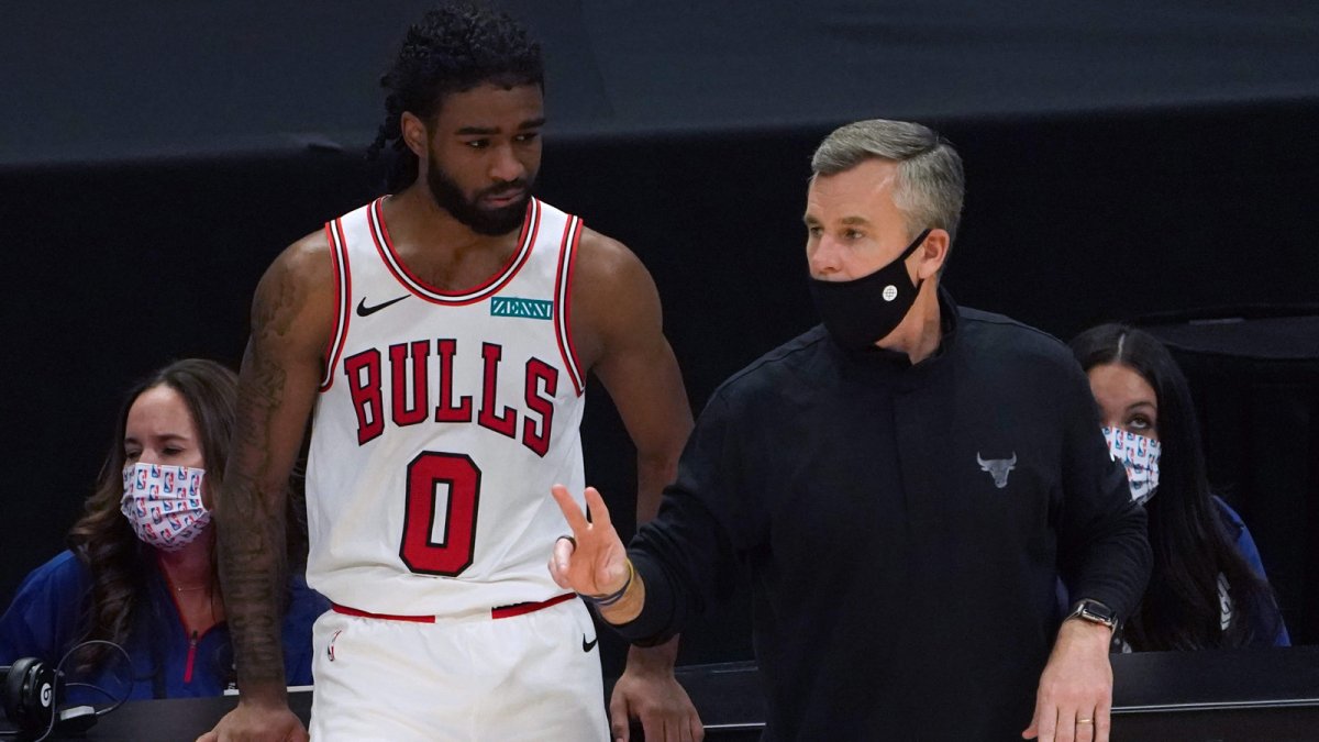 Bulls’ Coby White Appreciates Billy Donovan’s Straight-Shooting Style ...