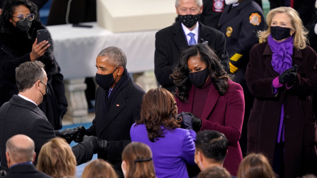 Harris, Michelle Obama and More: Why So Many Wore Purple for ...