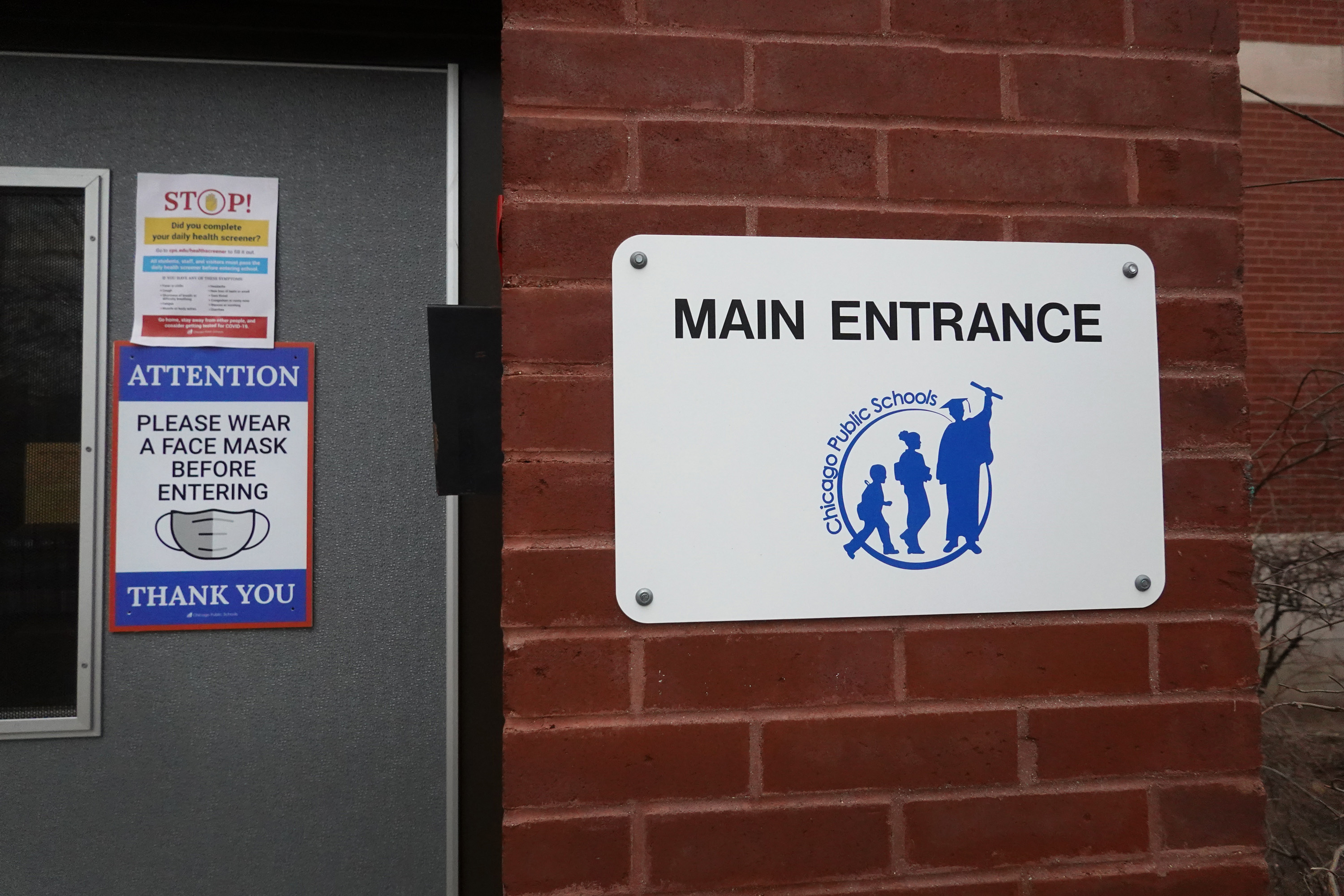 CPS High School Teachers Work Remote Wednesday Amid Negotiations Over ...
