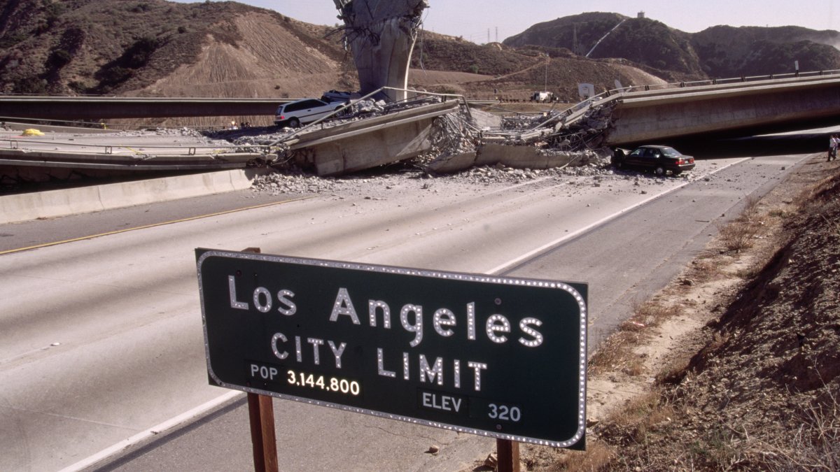 Watch Out LA: Feds Calculate Riskiest, Safest Places in US – NBC Chicago