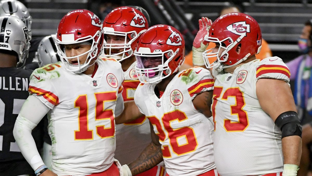 NFL Playoffs: Patrick Mahomes Uses Matt Nagy Phrase to Pump Up Chiefs ...
