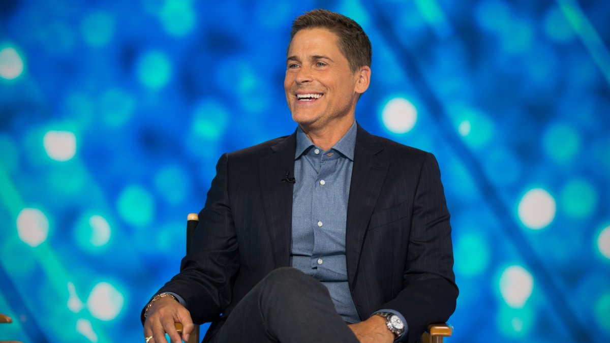 Rob Lowe Addresses Prince Harry Ponytail Rumor He Started: ‘I’m Gonna ...