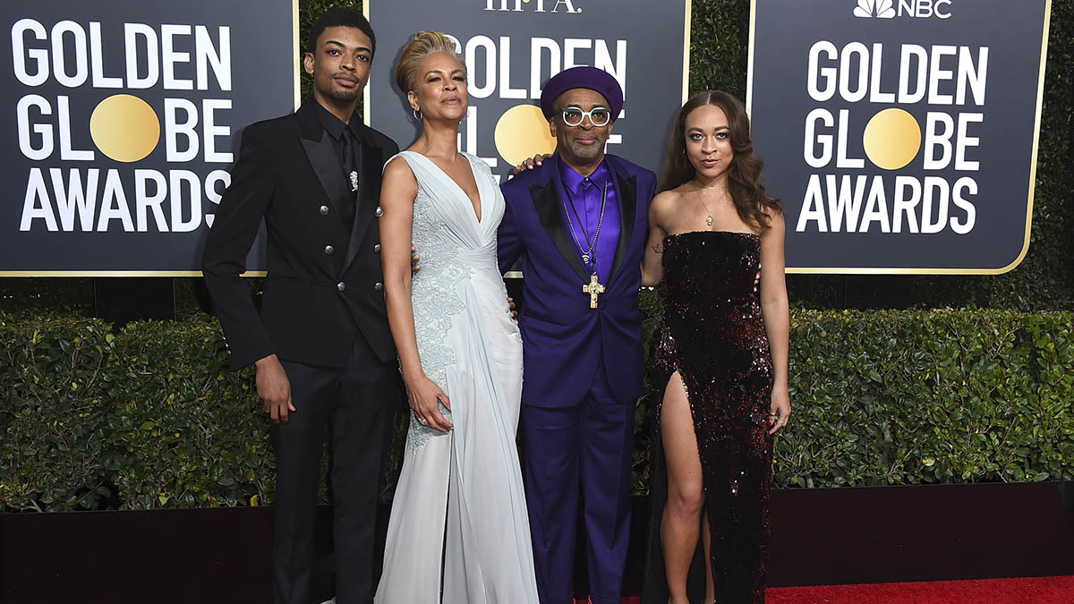 Spike Lee’s Children Named Golden Globe Ambassadors – NBC Chicago