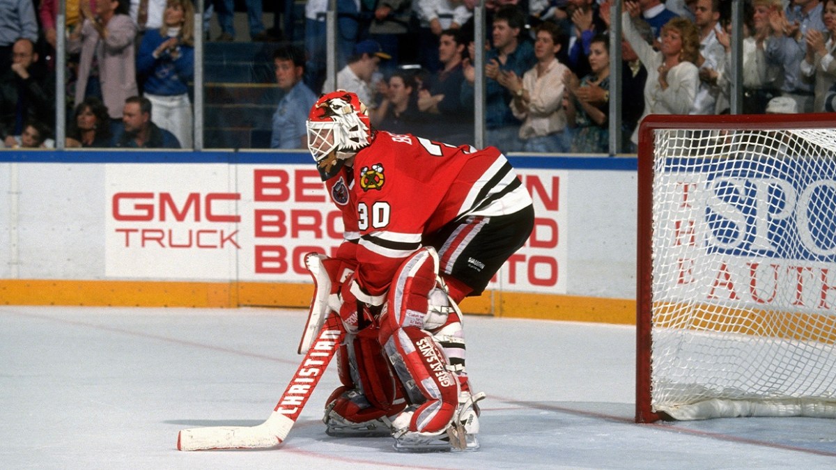 How Legendary Blackhawks Goalie Ed Belfour Became “The Eagle” – NBC Chicago