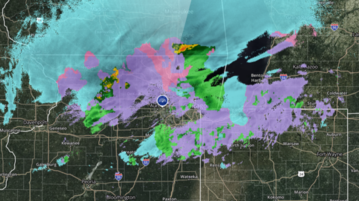 Interactive Radar: Track the Winter Storm With Live Doppler 5 – NBC Chicago
