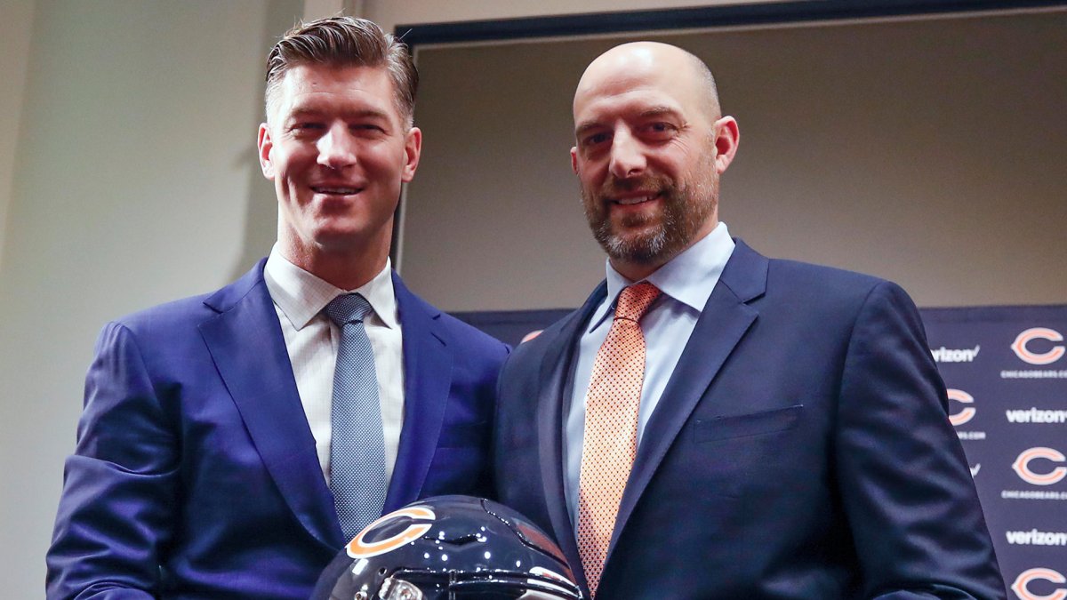 Former Bears Matt Nagy, Ryan Pace Release Statements After Firing – NBC ...