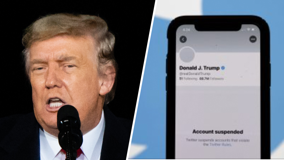 Latest Updates: Twitter Bans Trump; GOP Sen. Calls for Resignation ...