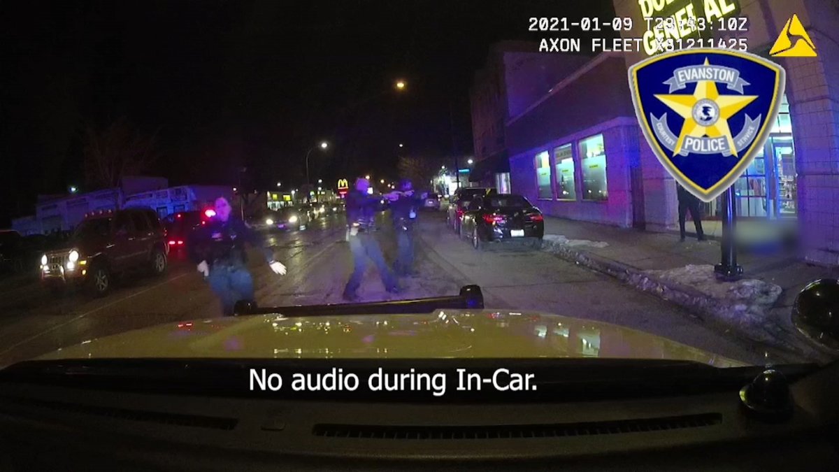 Footage Shows Police Pursuing, Shooting Suspect in 4 Killings in ...