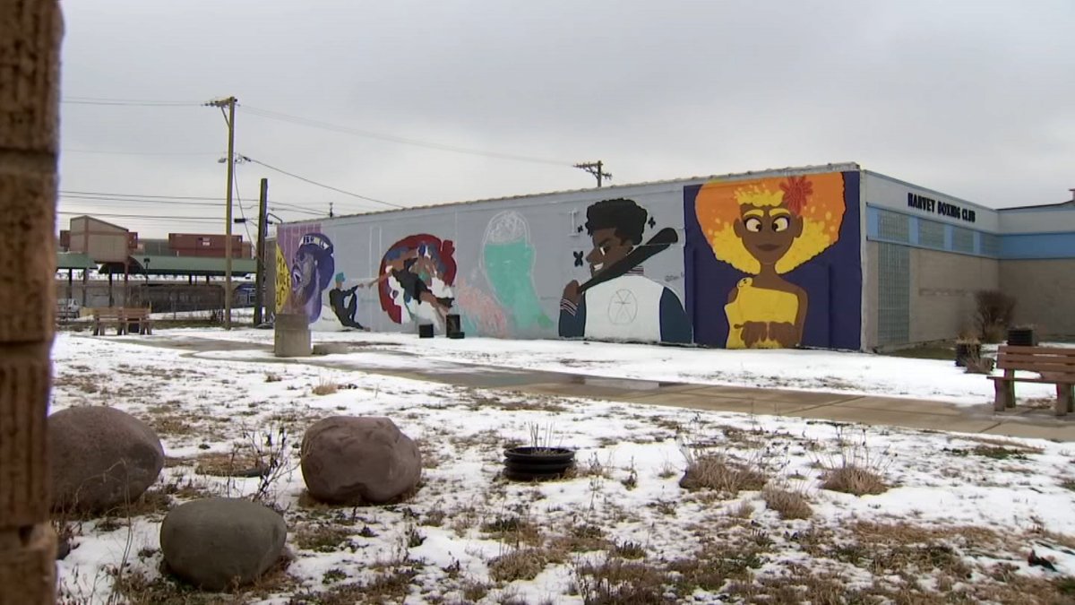 ‘Chicago PD’ Actor Creates Wall Art Mural Project to Promote Change in ...