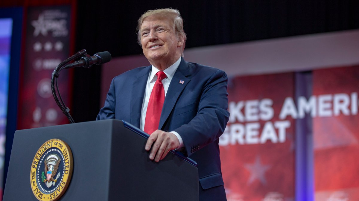 Trump to Make First Post-Presidency Speech at Right-Wing Conference as ...