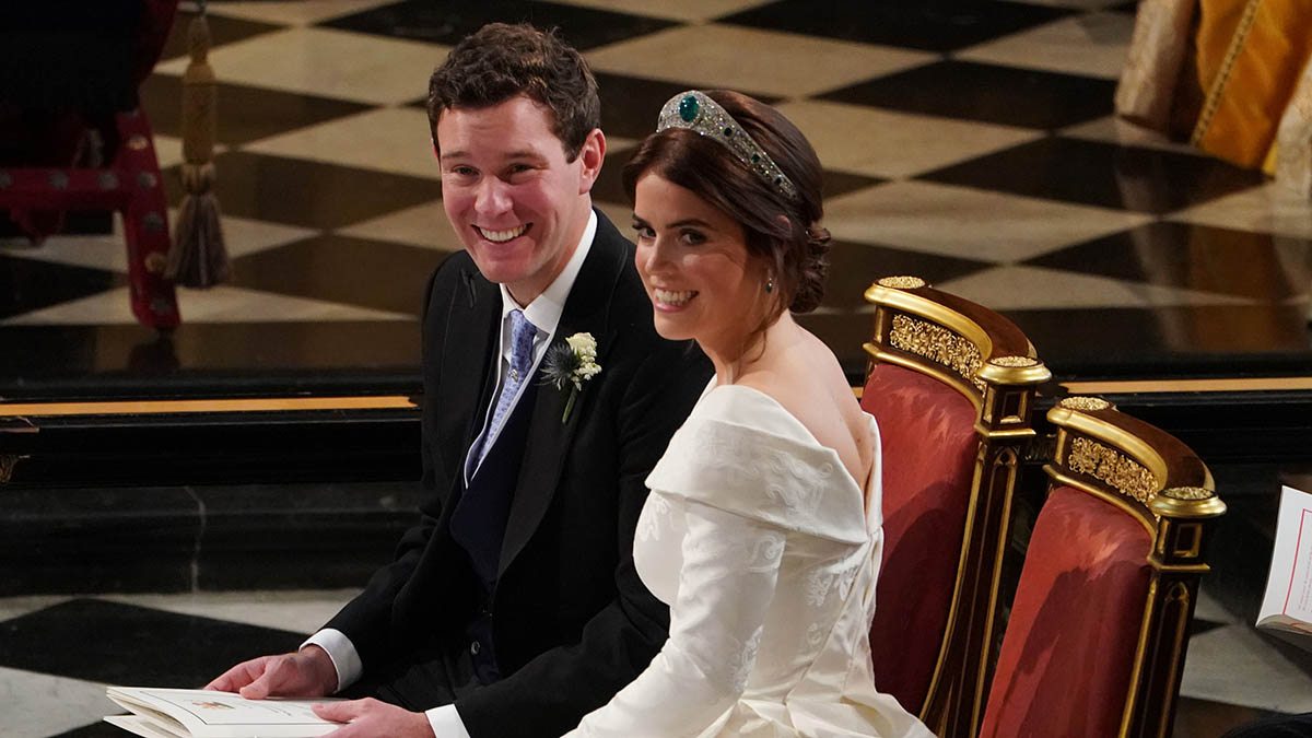 Princess Eugenie welcomes baby boy, Ernest George Ronnie Brooksbank ...