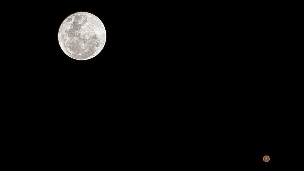 ‘Snow’ Moon: When and Where to See It This Weekend – NBC Chicago